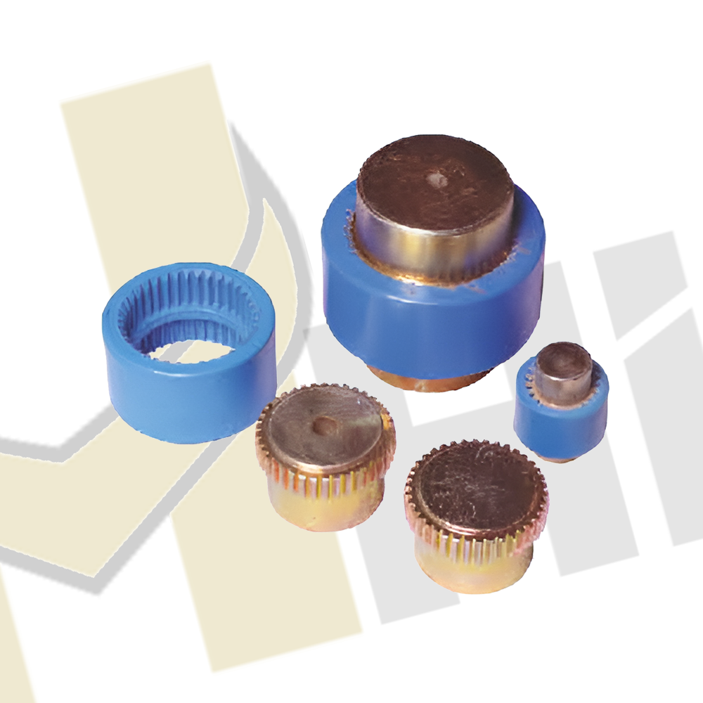 Elastik dişli kaplin